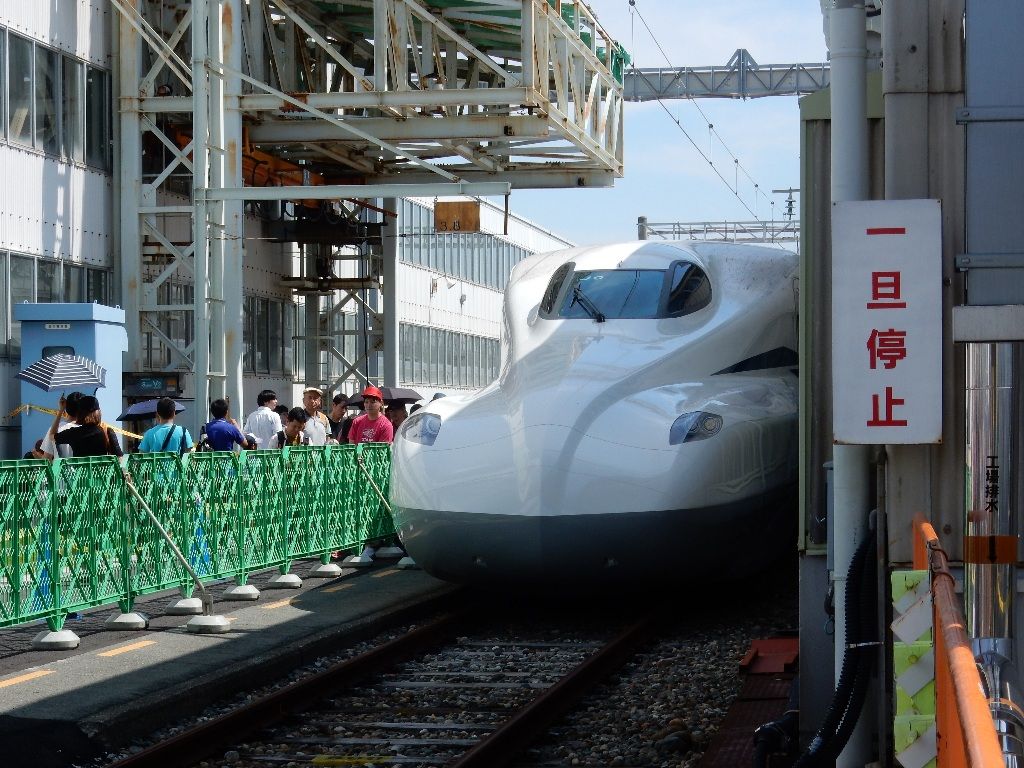 時速360キロ超の新型新幹線N700S 海外進出の可能性は : 栄光の日々