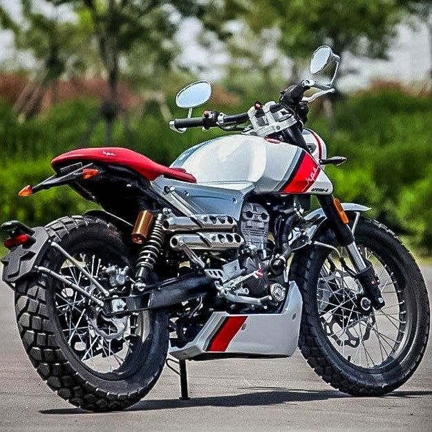 アプリリア CR150 イタリア(中国製)スクランブラー？ : 誰得バイクまとめ