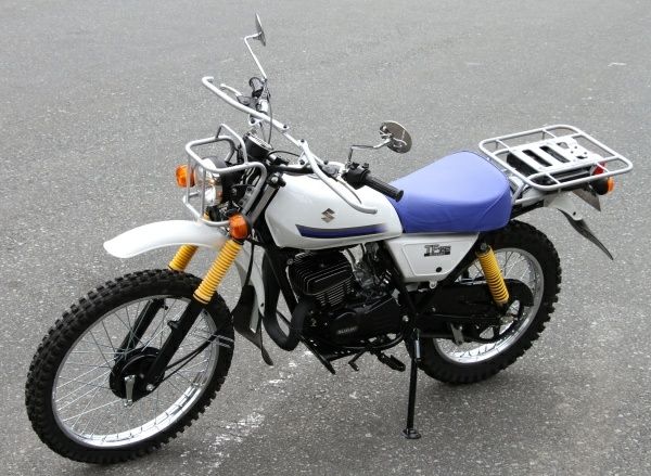 スズキTF125 : 誰得バイクまとめ