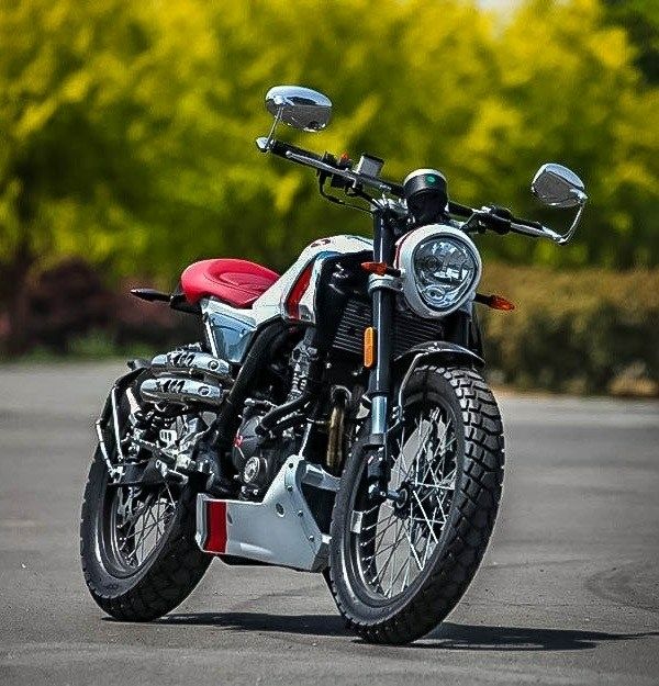 アプリリア CR150 イタリア(中国製)スクランブラー？ : 誰得バイクまとめ