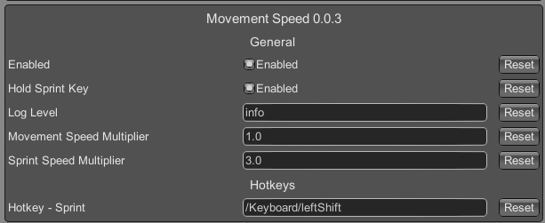 ルマ島17 MOD② Movement Speed : STEAM_MMOゲーム日和