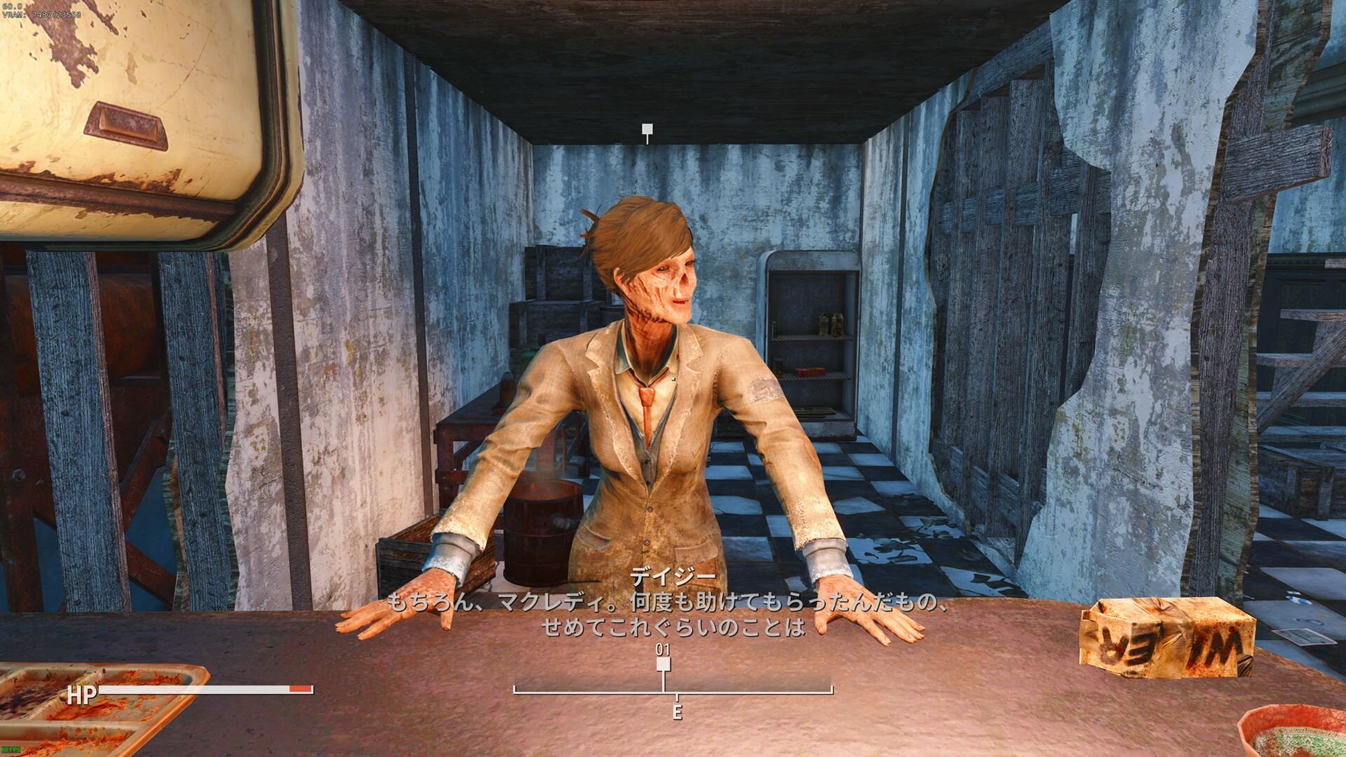 Fallout4：High FPS Physics Fixは大丈夫なん？ ※追記あり※ : 気の向くままに趣味三昧