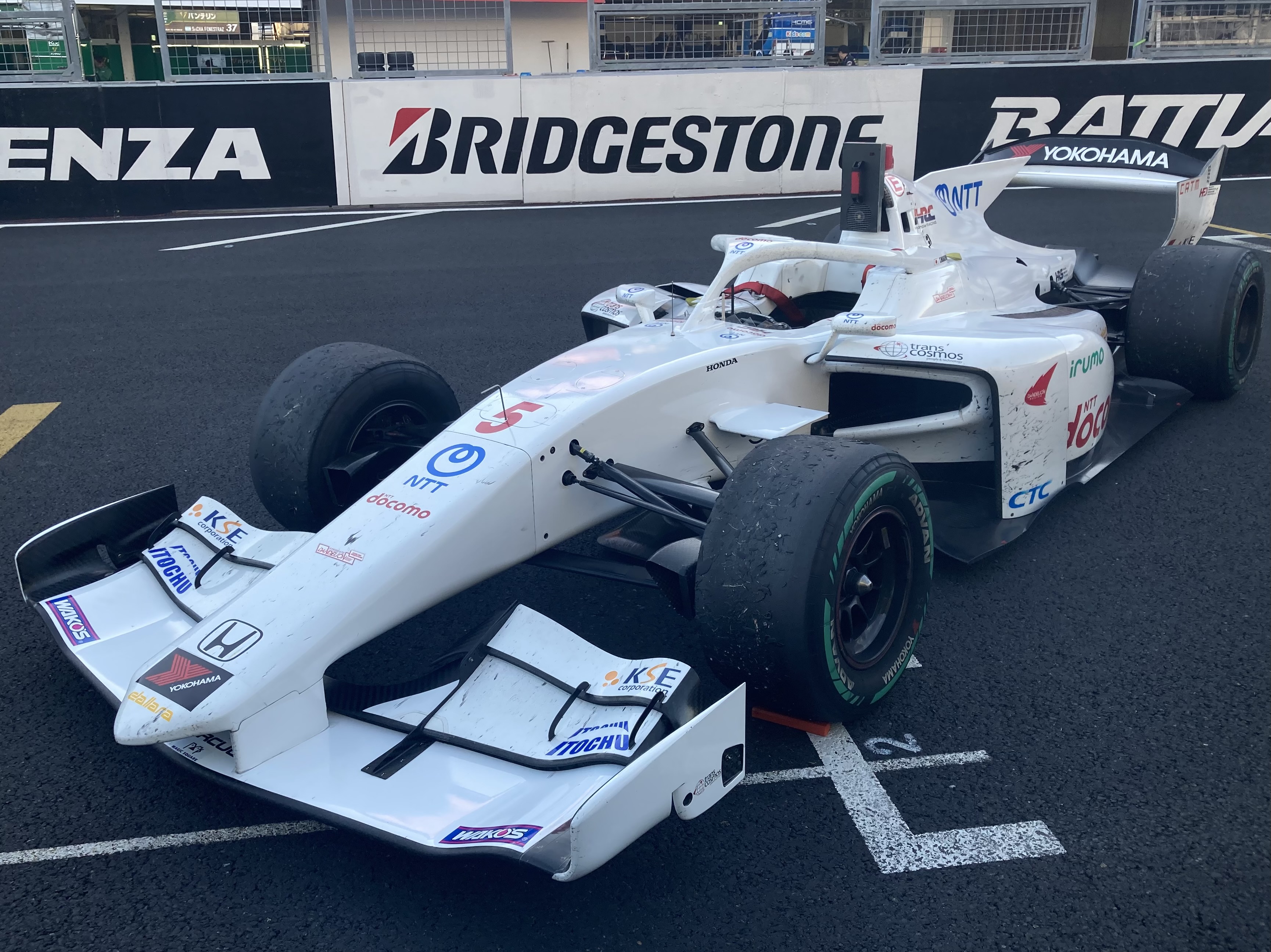 ミニカー新書 : SUPER FORMULA 2025 Rd.10-11-12 Suzuka 参戦車