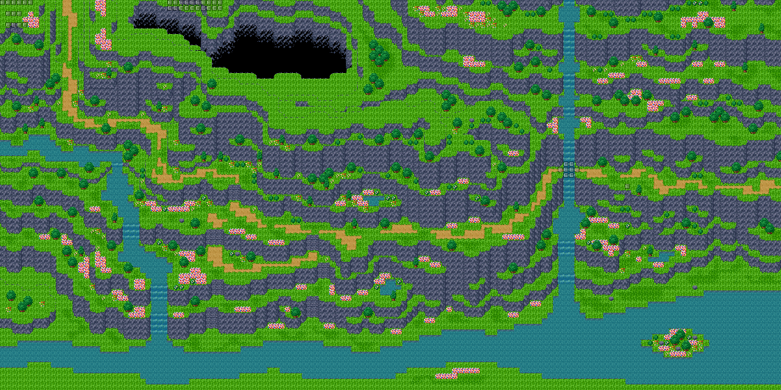 オリジナルチップセット制作中 : RPGツクール2000 素材投下ブログ