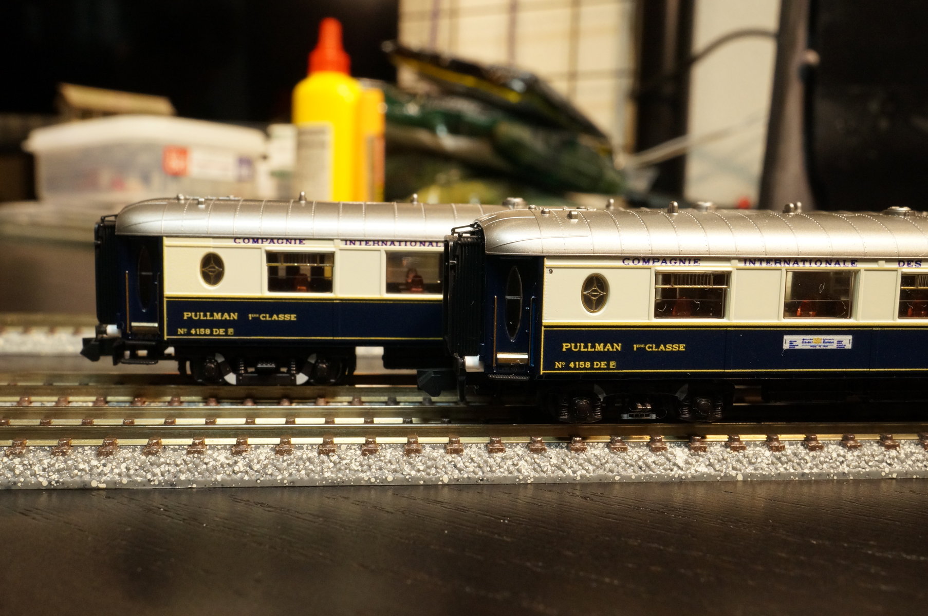 Orient Express '88 大陸運行版！ : しまDiary