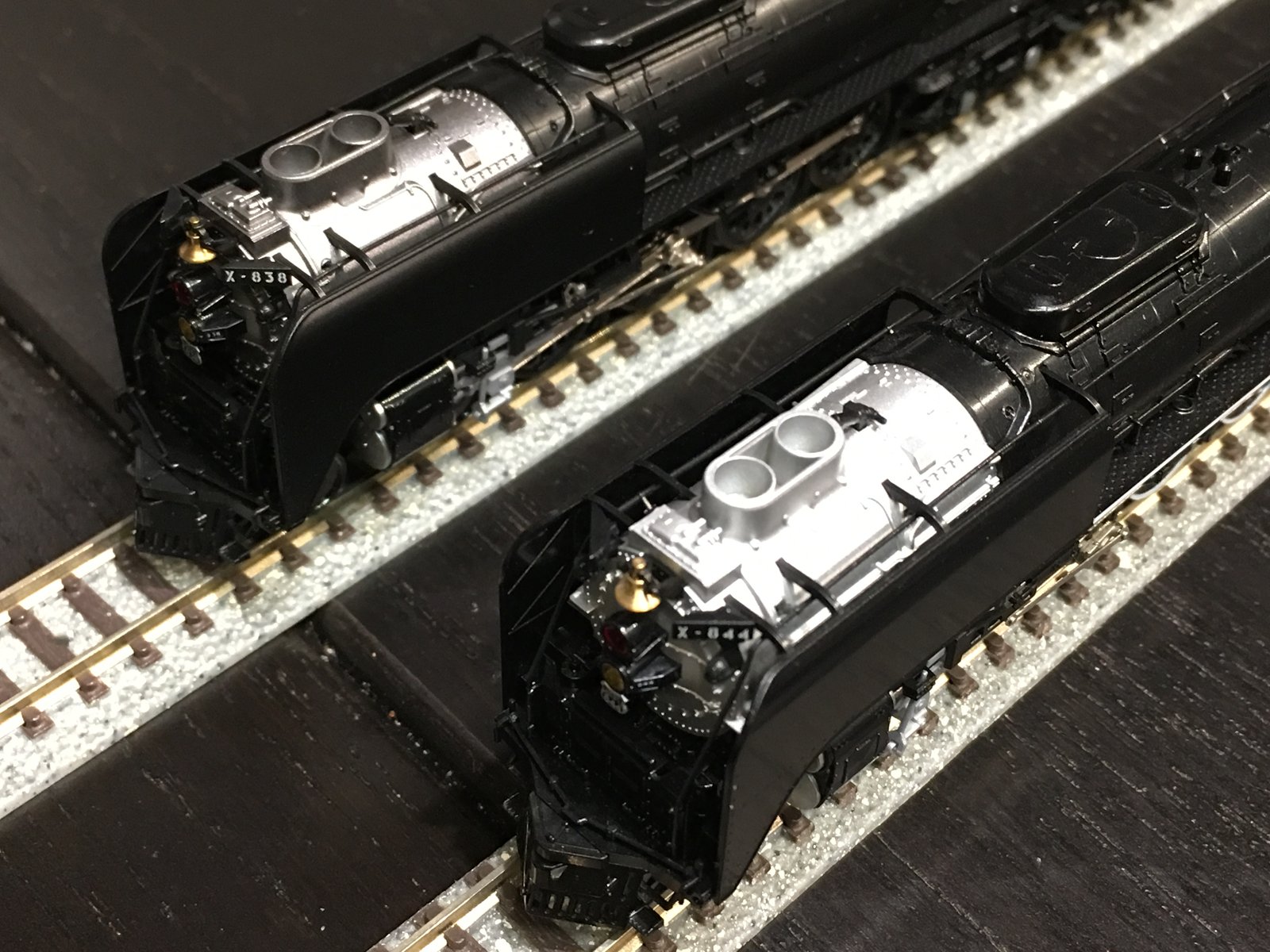 FEF-3 UP#838(現役仕様) : しまDiary