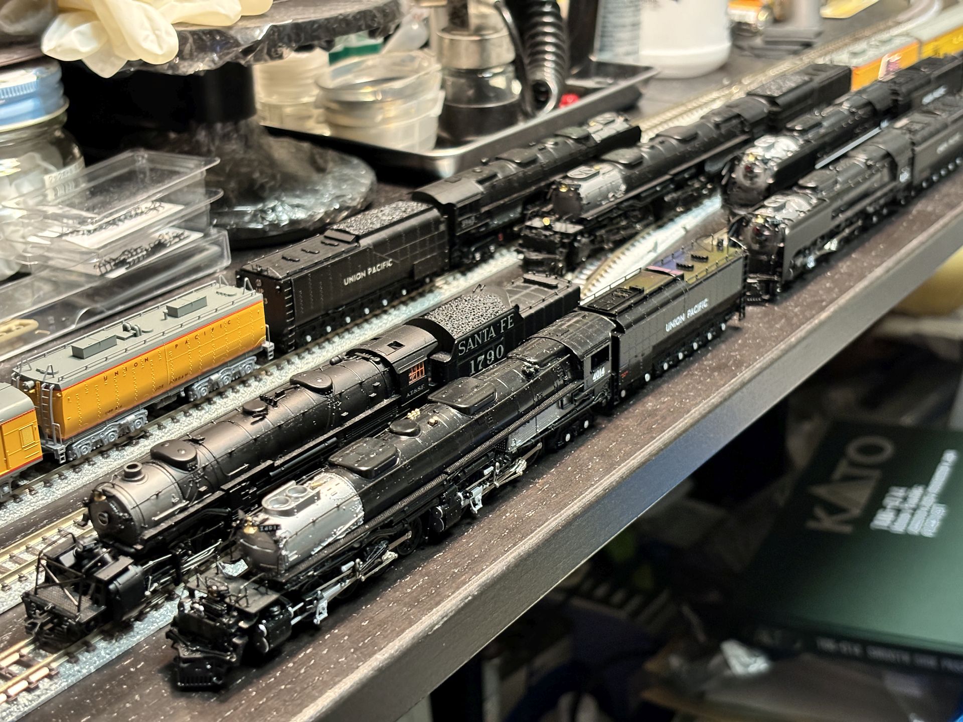 Union Pacific #3943 4-6-6-4 Challenger!! : しまDiary