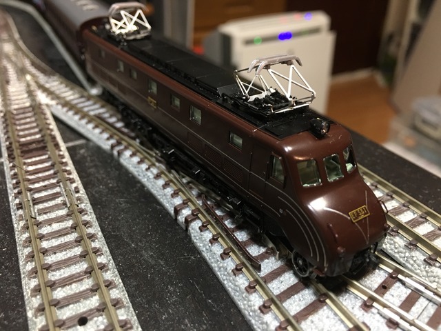 KATO EF55【ムーミン】 : しまDiary