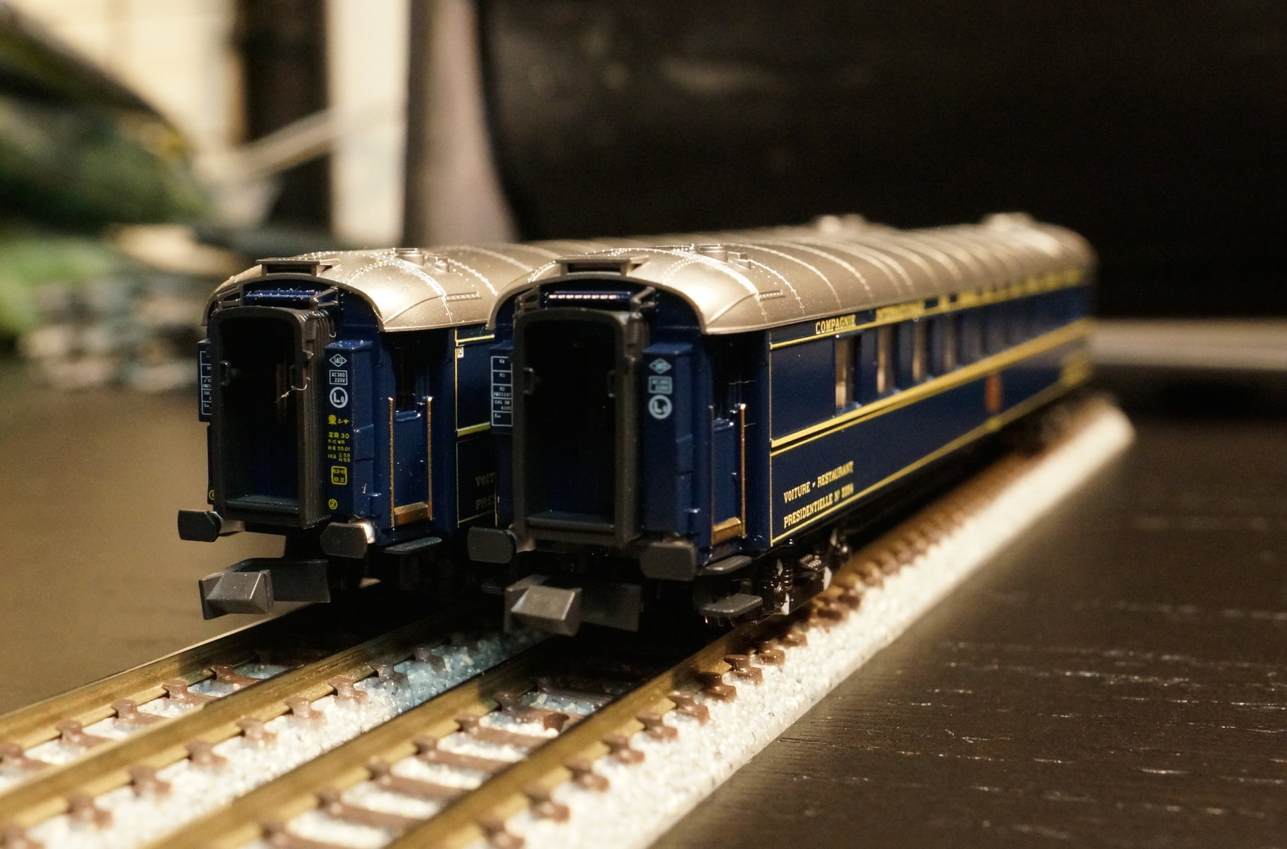 Orient Express '88 大陸運行版！ : しまDiary