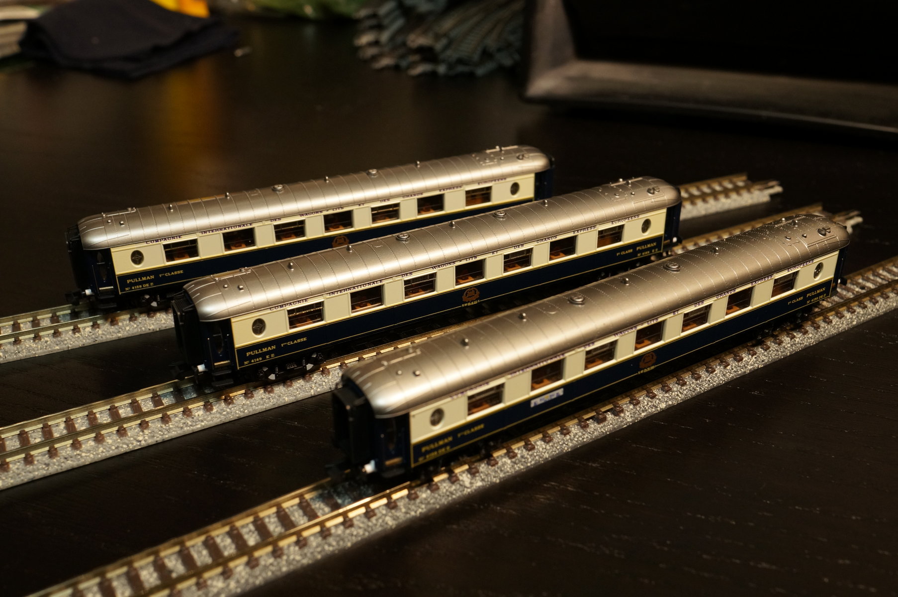 Orient Express '88 大陸運行版！ : しまDiary