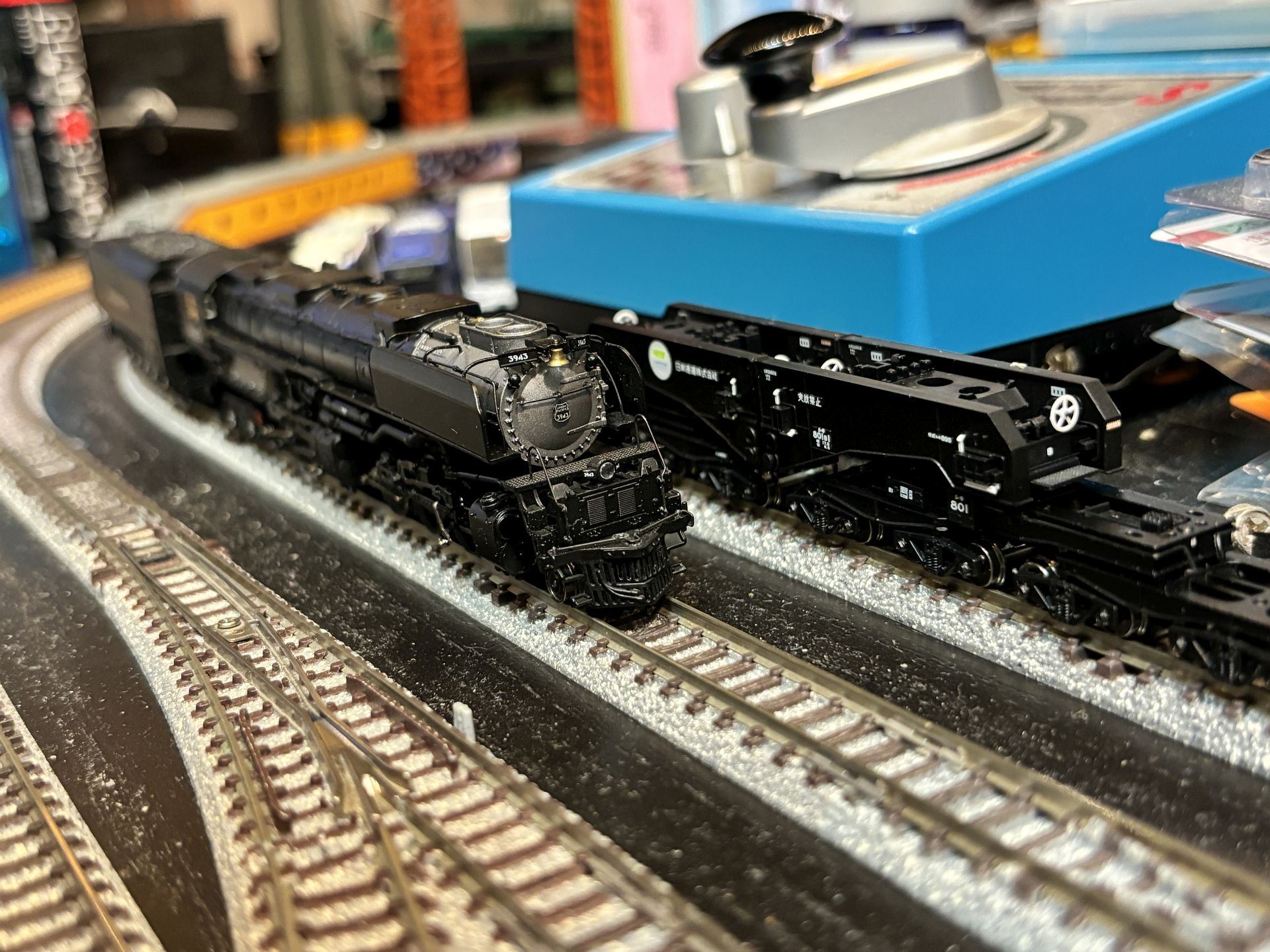 Union Pacific #3943 4-6-6-4 Challenger!! : しまDiary