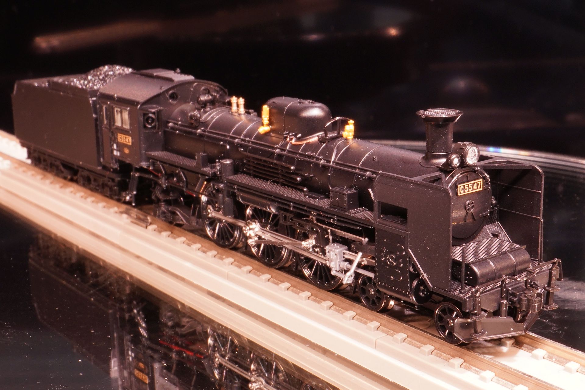 TOMIX C55 3次形 北海道仕様！ : しまDiary