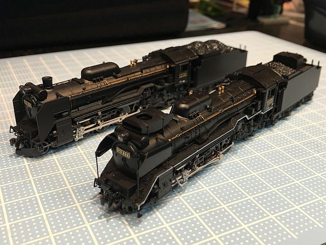 D51 824を作る！【デフ交換】 : しまDiary