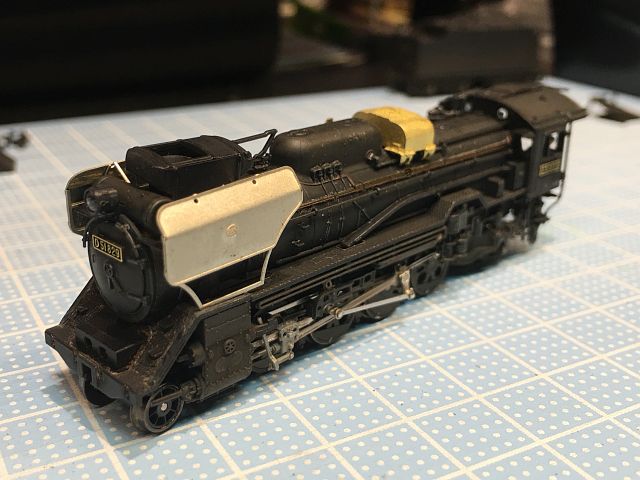 D51 499を作る！【重装備】 : しまDiary