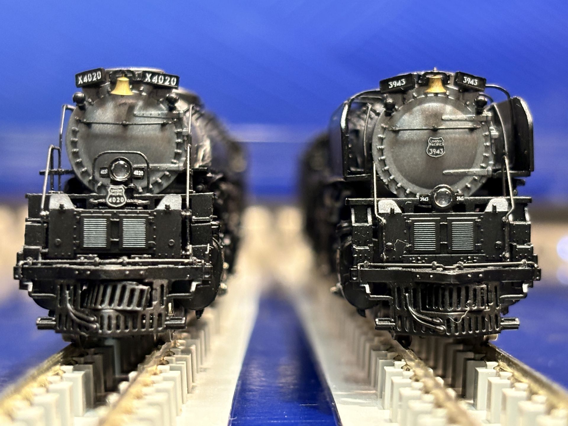 Union Pacific #3943 4-6-6-4 Challenger!! : しまDiary