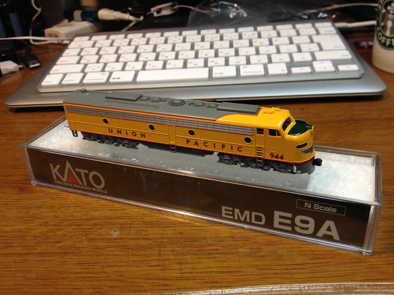 EMD E9A VIAカラーを作る : しまDiary