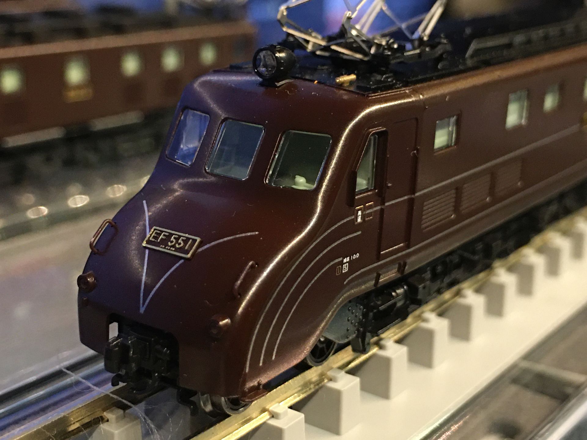 KATO EF55【ムーミン】 : しまDiary