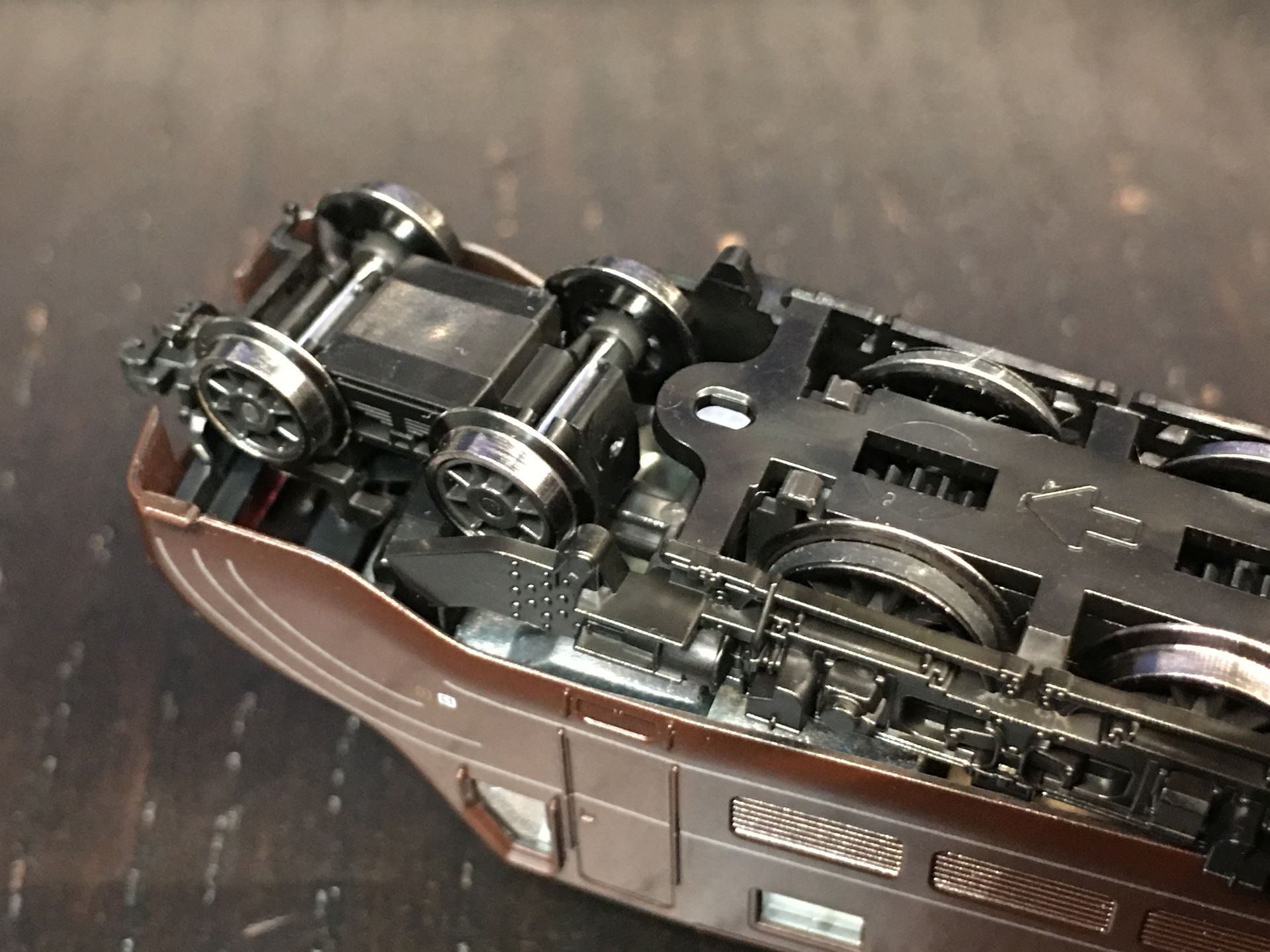 KATO EF55【ムーミン】 : しまDiary