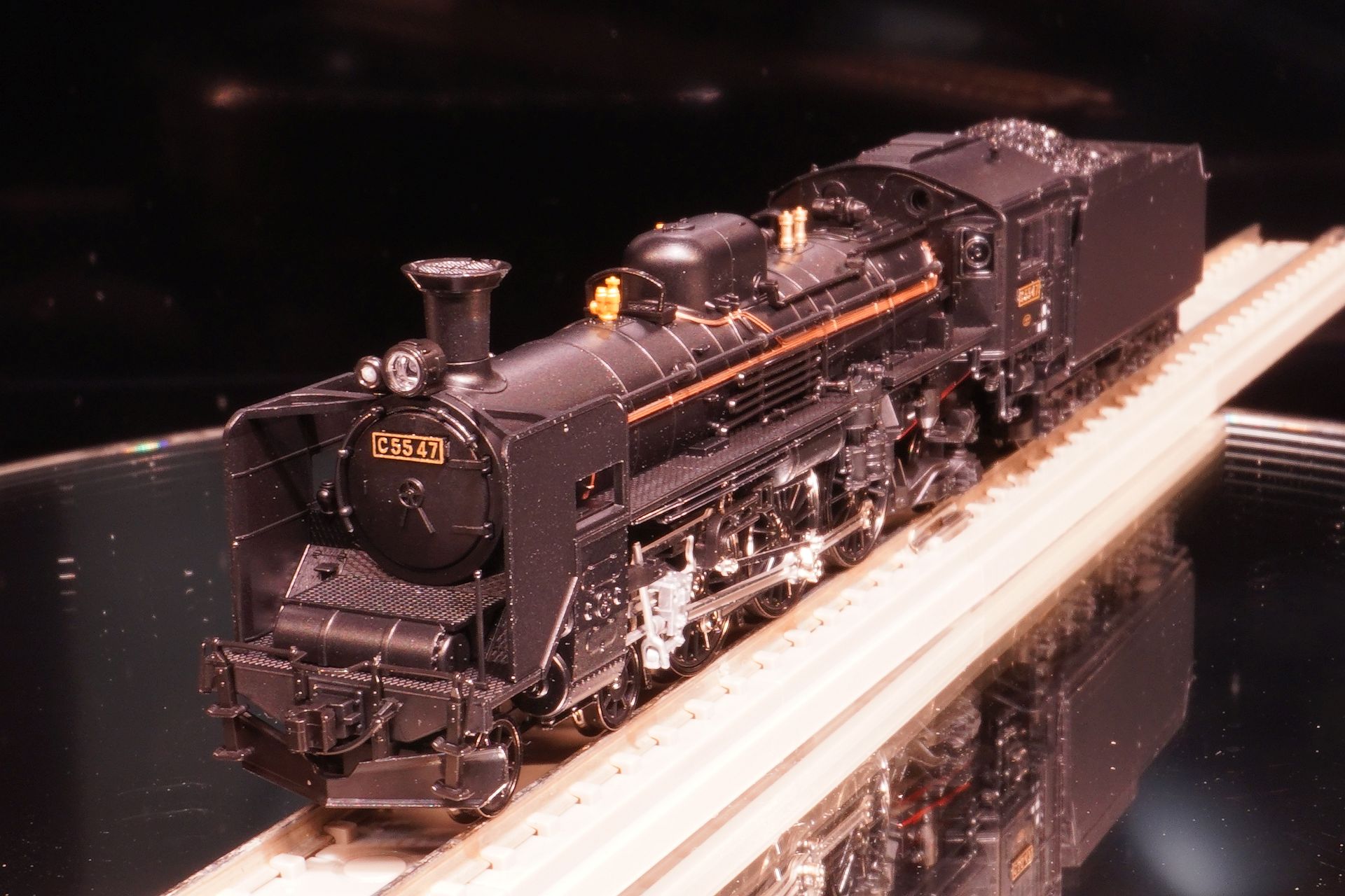 TOMIX C55 3次形 北海道仕様！ : しまDiary