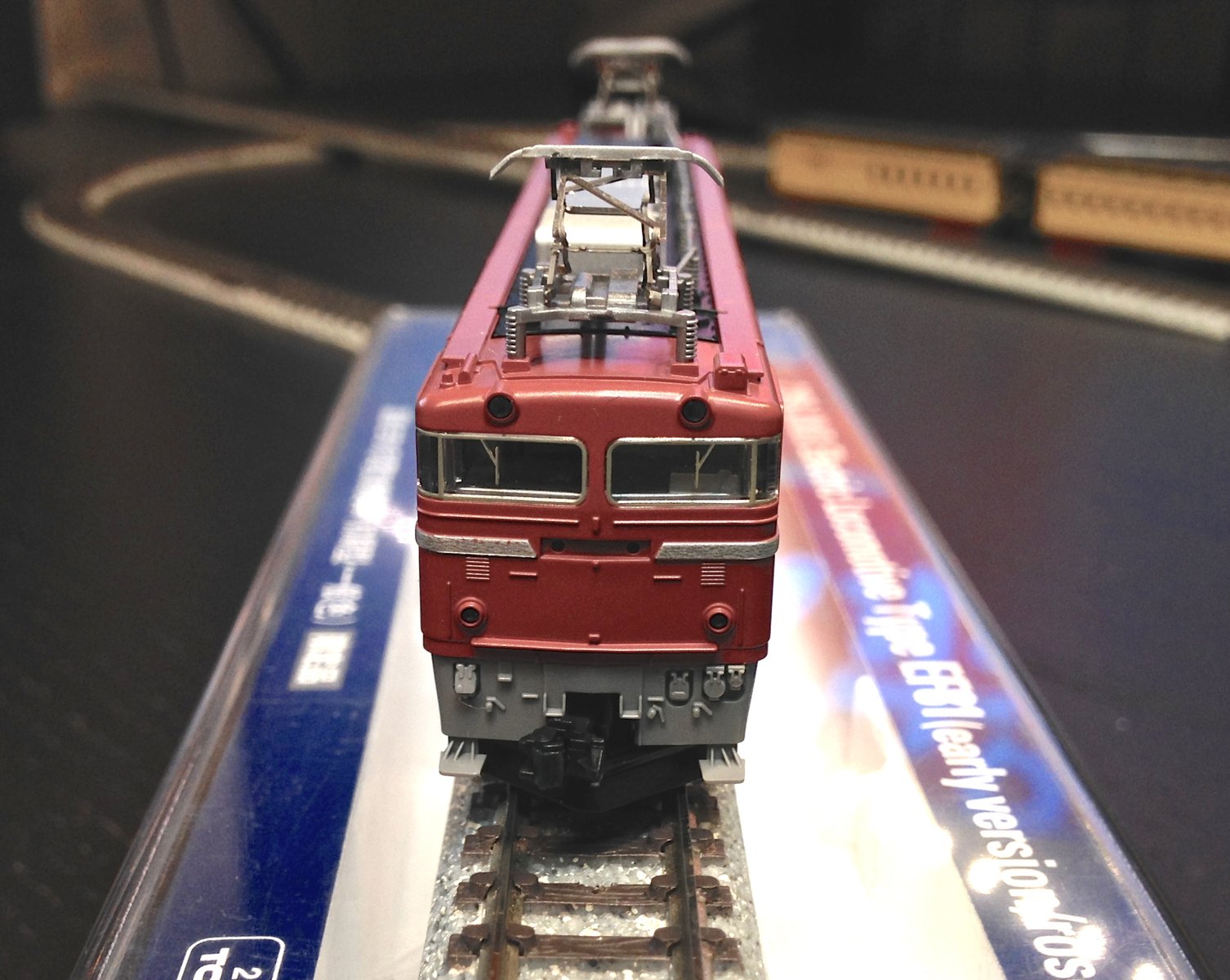 EF81初期型をゲット : しまDiary