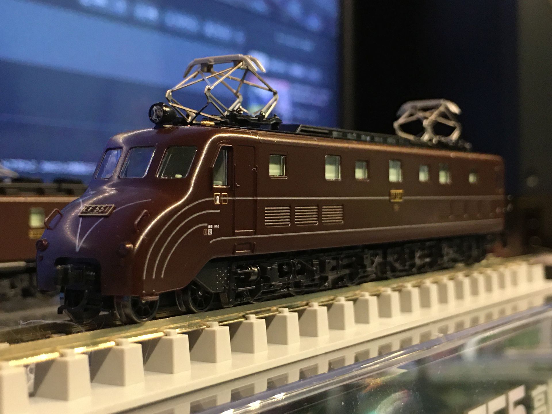 KATO EF55【ムーミン】 : しまDiary