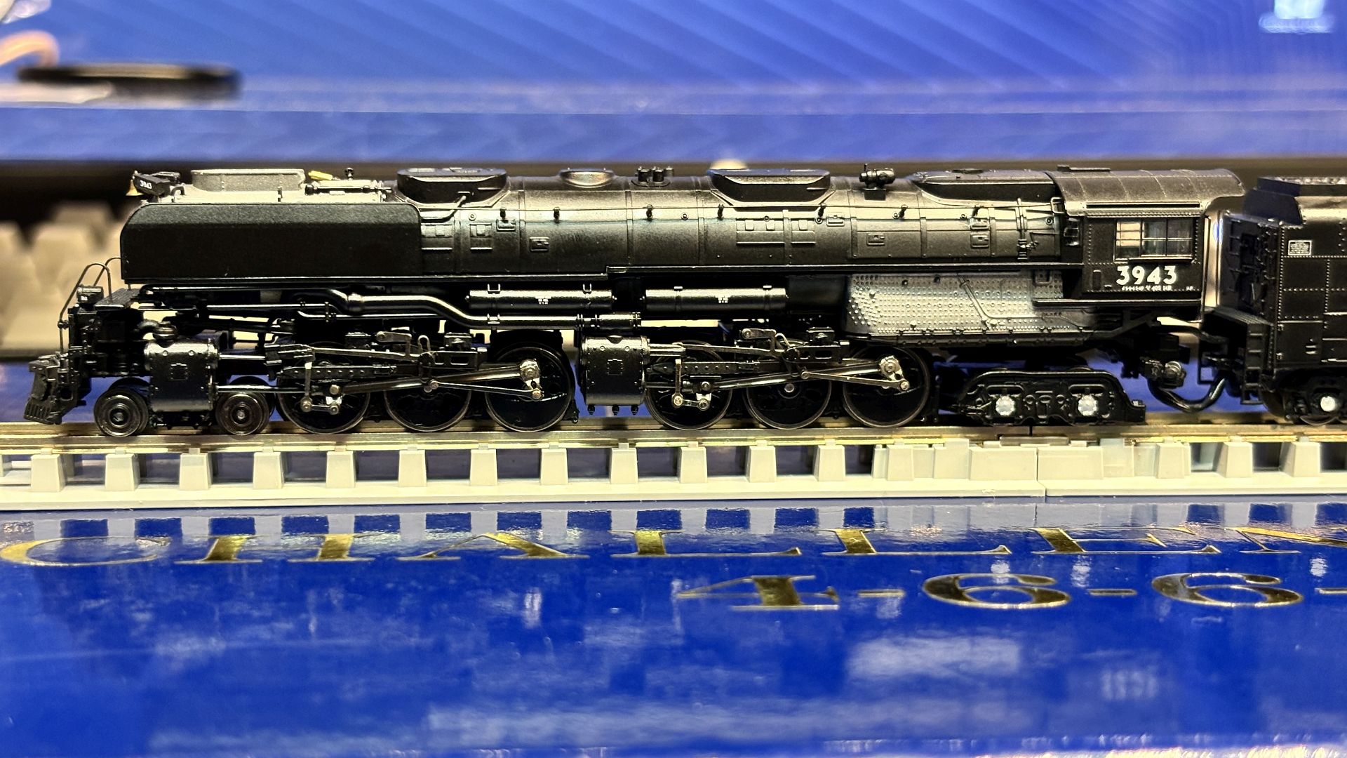 Union Pacific #3943 4-6-6-4 Challenger!! : しまDiary