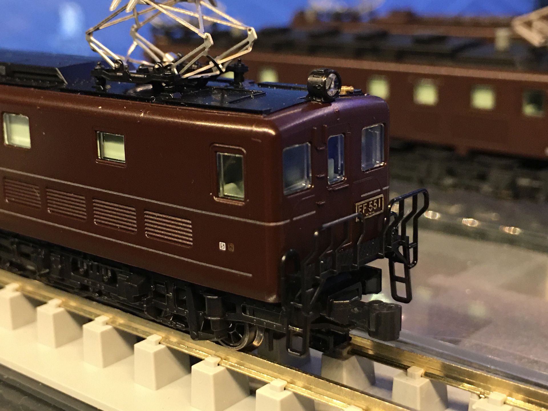 KATO EF55【ムーミン】 : しまDiary