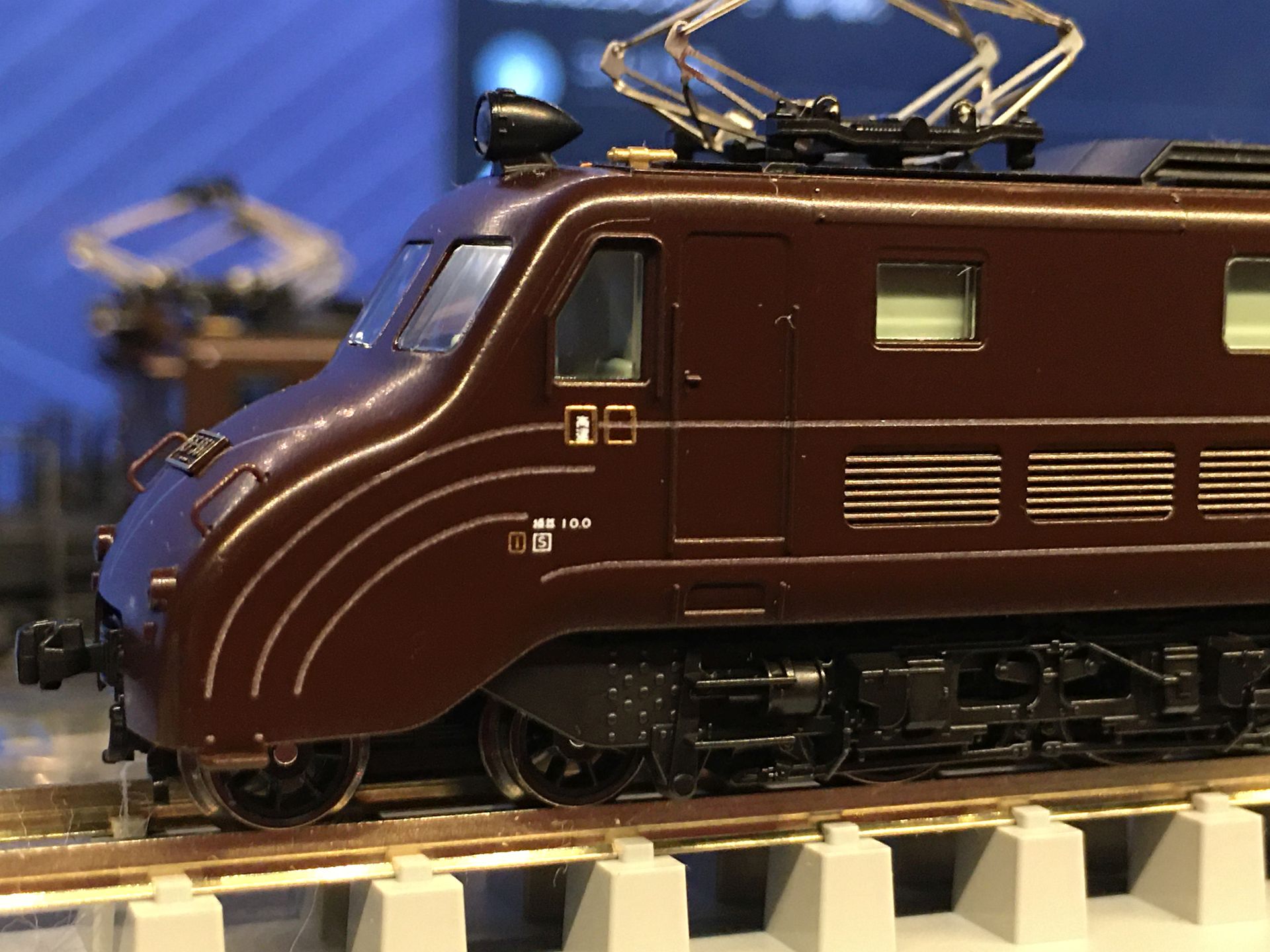 KATO EF55【ムーミン】 : しまDiary