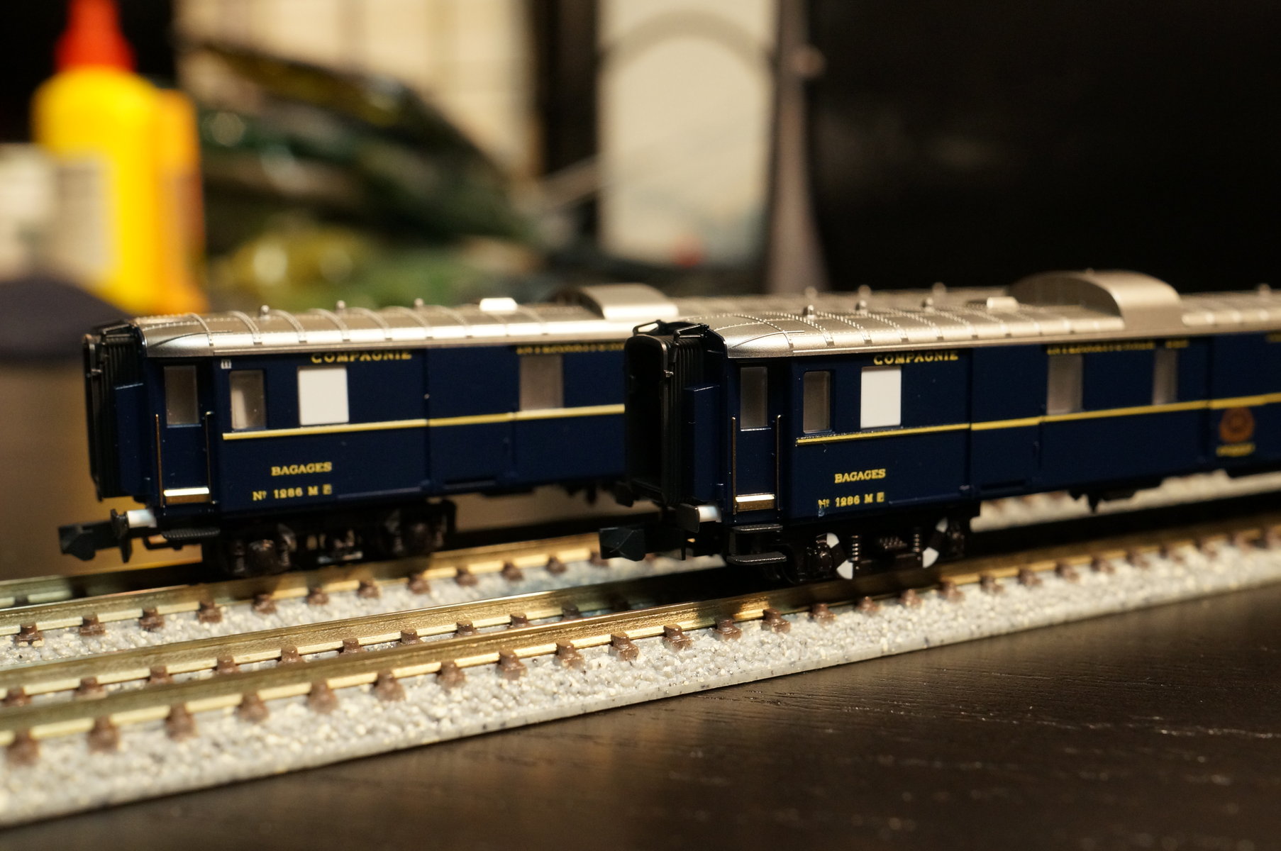 Orient Express '88 大陸運行版！ : しまDiary