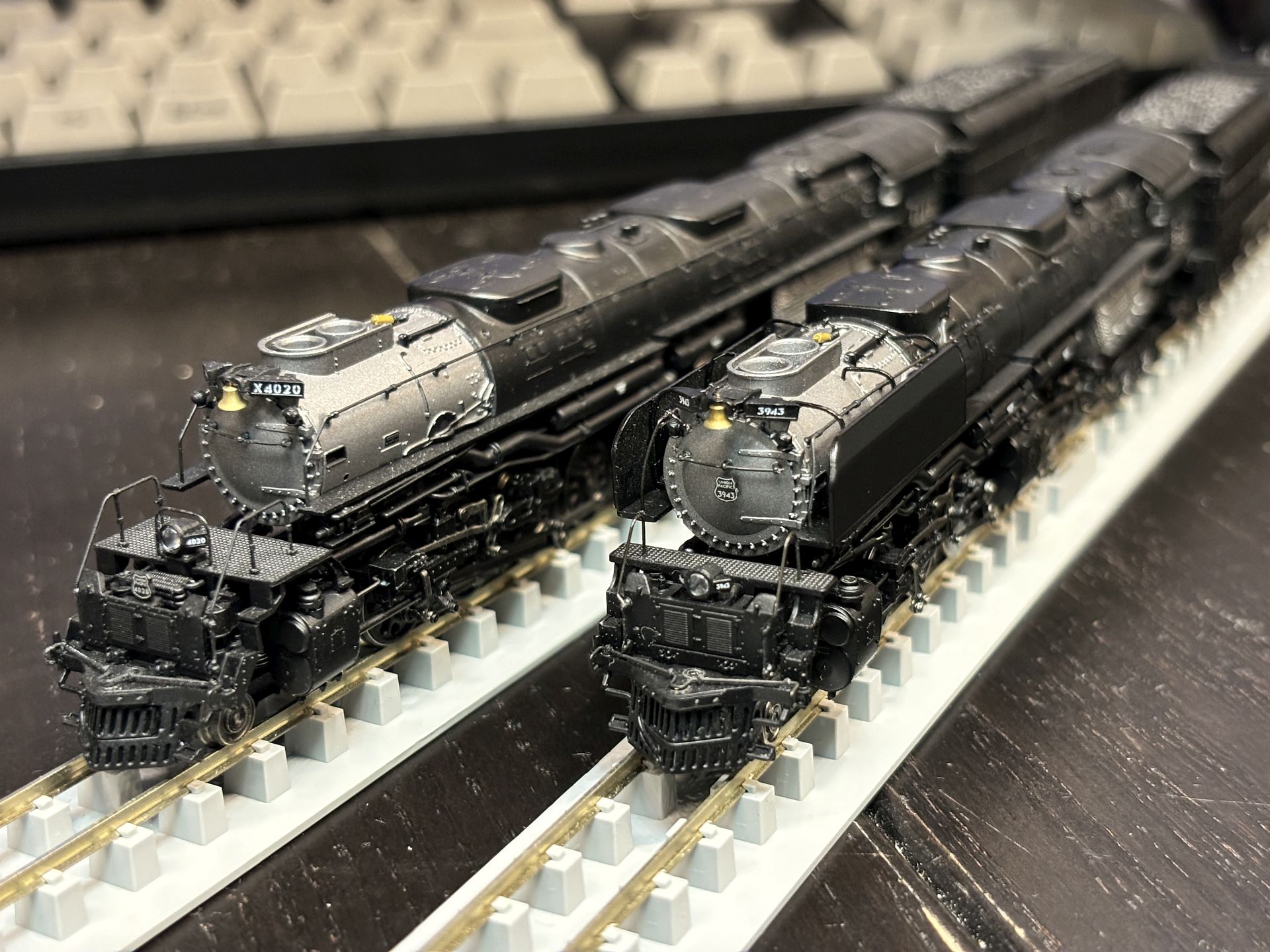 Union Pacific #3943 4-6-6-4 Challenger!! : しまDiary