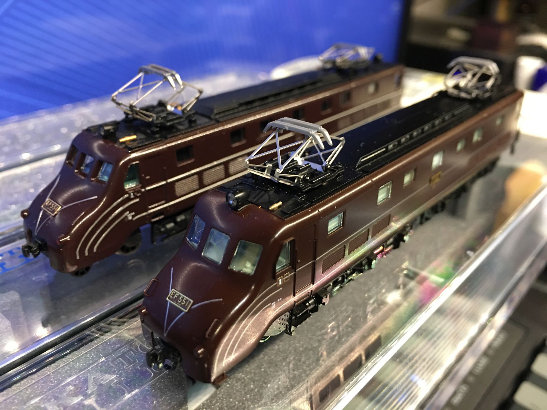 KATO EF55【ムーミン】 : しまDiary