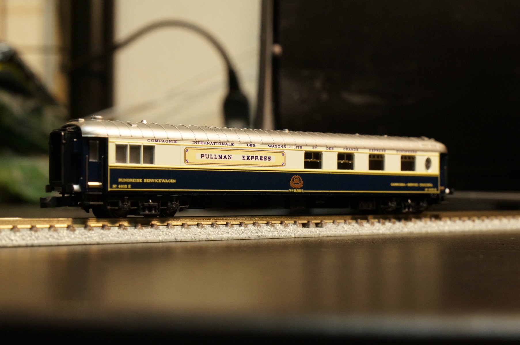 Orient Express '88 大陸運行版！ : しまDiary