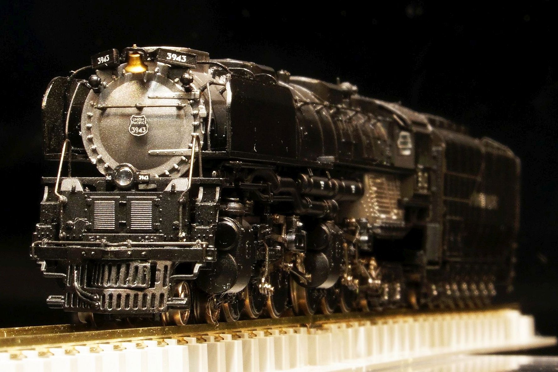Union Pacific #3943 4-6-6-4 Challenger!! : しまDiary