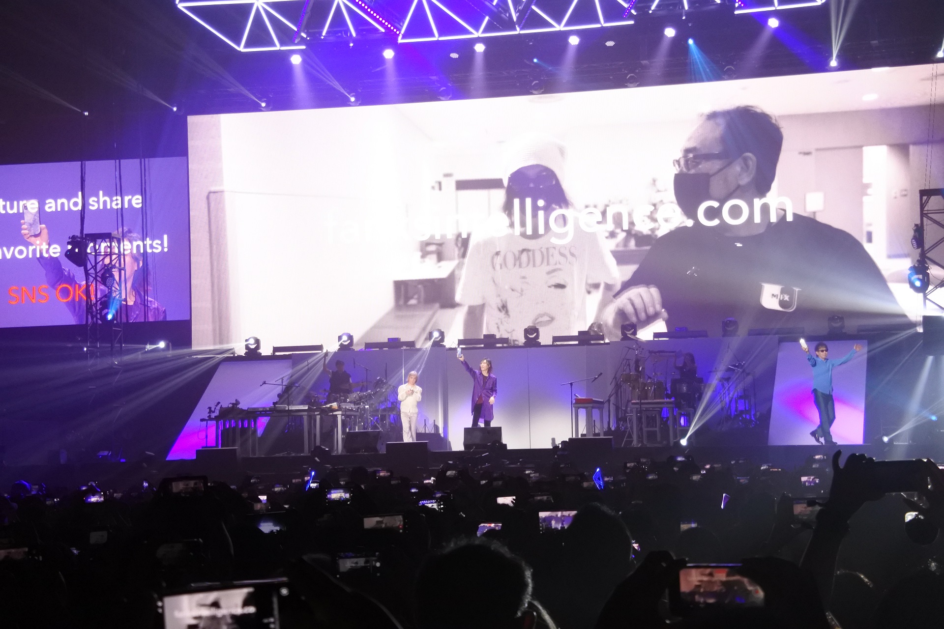 グータラ日記。 : TM NETWORK TOUR 2022 “FANKS intelligence Days” Day8＆9＠ぴあアリーナMM