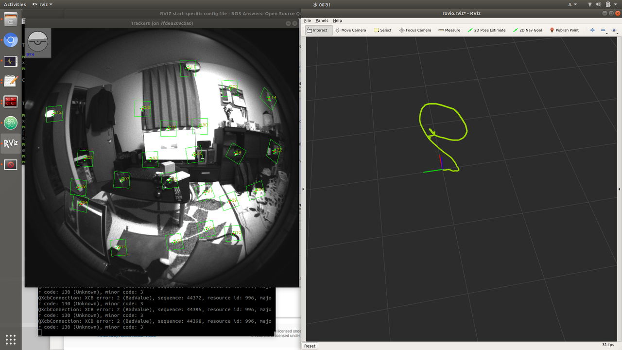 maplab (ROVIO) + RealSense t265 でVI-SLAMを動かす : とあるエンジニアの走り書き