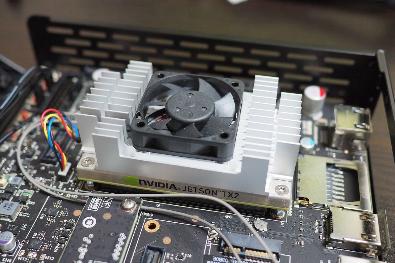 Jetson TX2 に最適なケース （SilverStone Thin Mini-ITX対応 超小型PCケース） : とあるエンジニアの走り書き