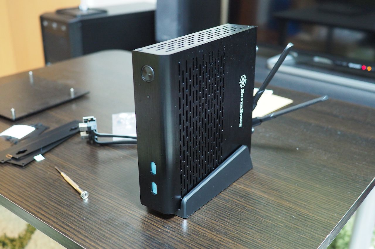 Jetson TX2 に最適なケース （SilverStone Thin Mini-ITX対応 超小型PCケース） : とあるエンジニアの走り書き
