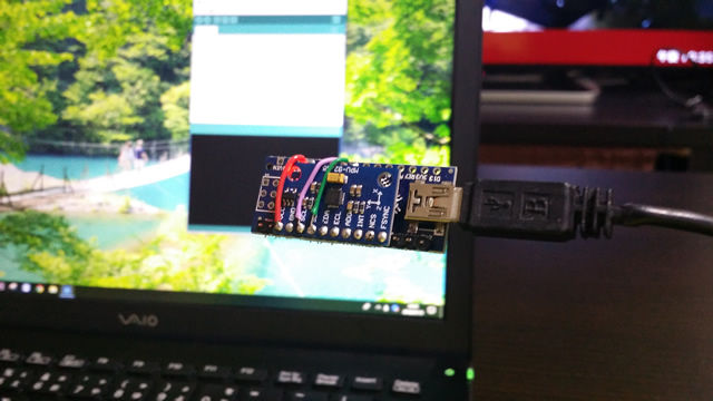 MPU9250とArduino nanoで加速度,ジャイロ値,磁気値を取得 : とあるエンジニアの走り書き