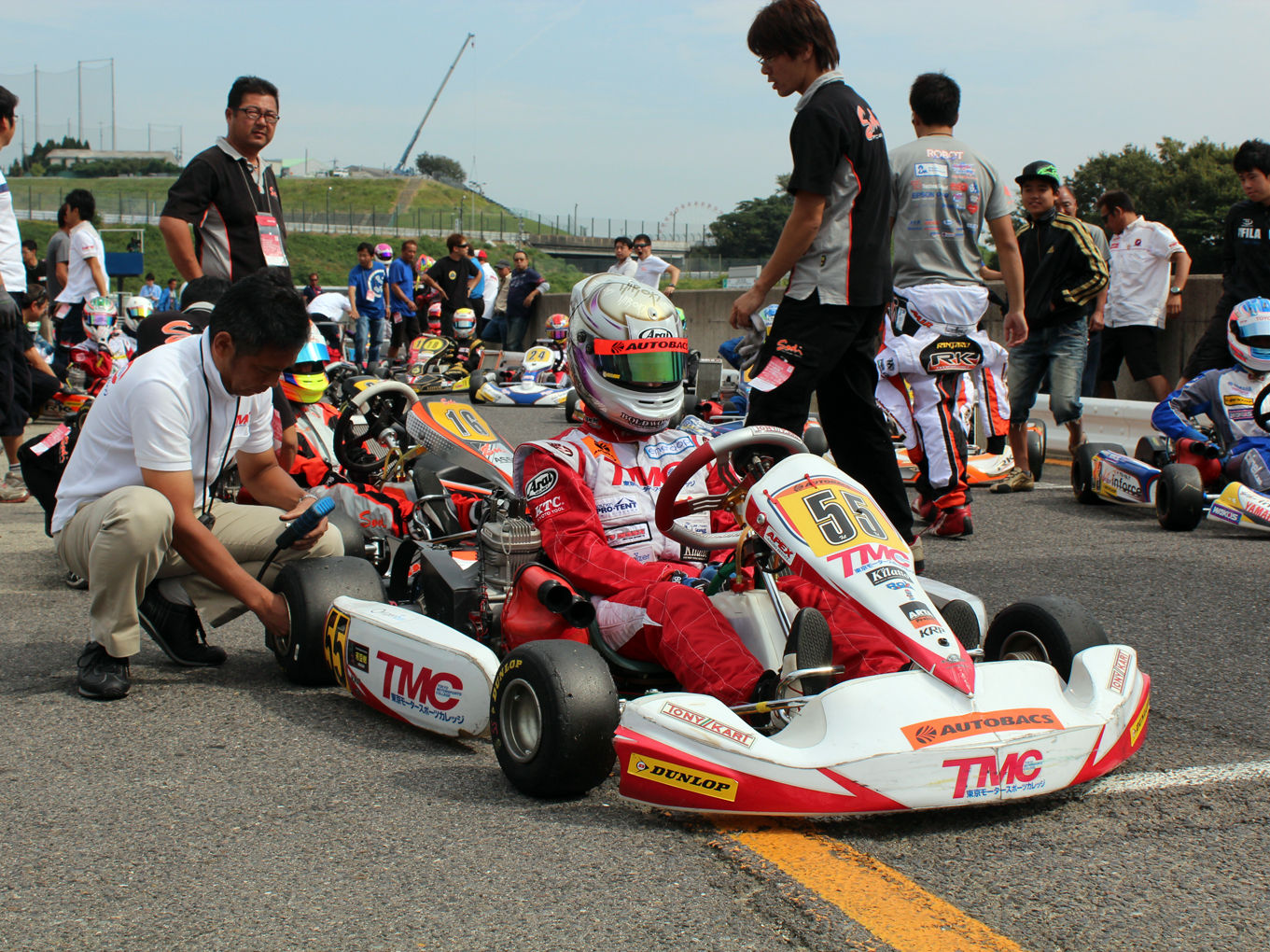 Tmc Racing Project 全日本カート選手権