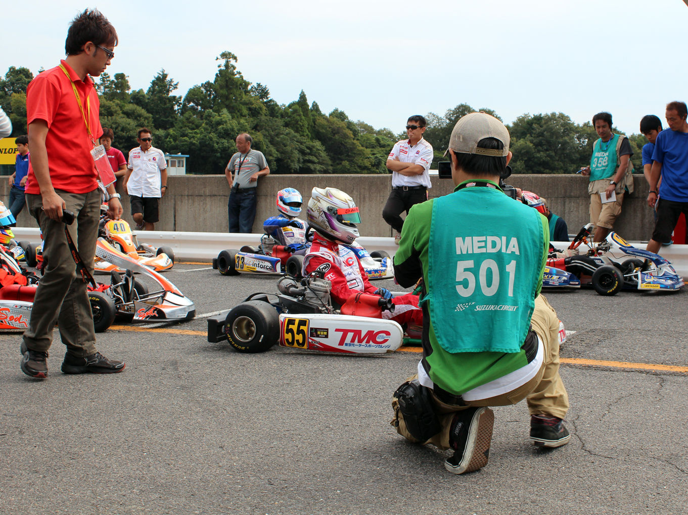 Tmc Racing Project 全日本カート選手権