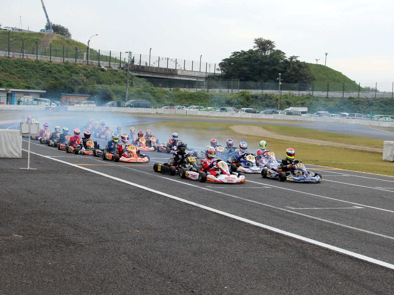 Tmc Racing Project 全日本カート選手権