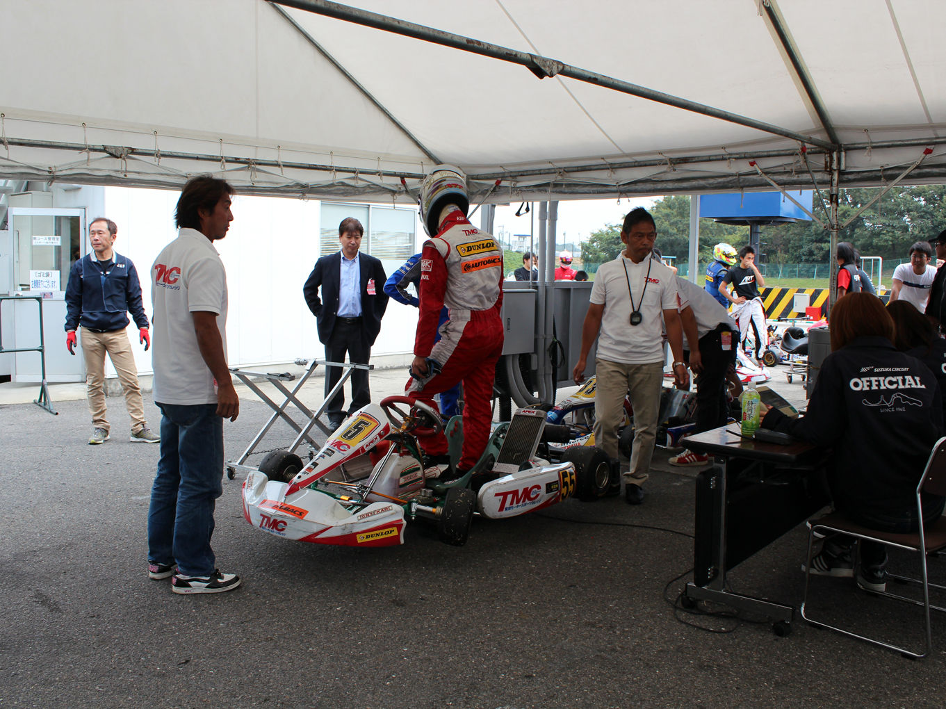 Tmc Racing Project 全日本カート選手権