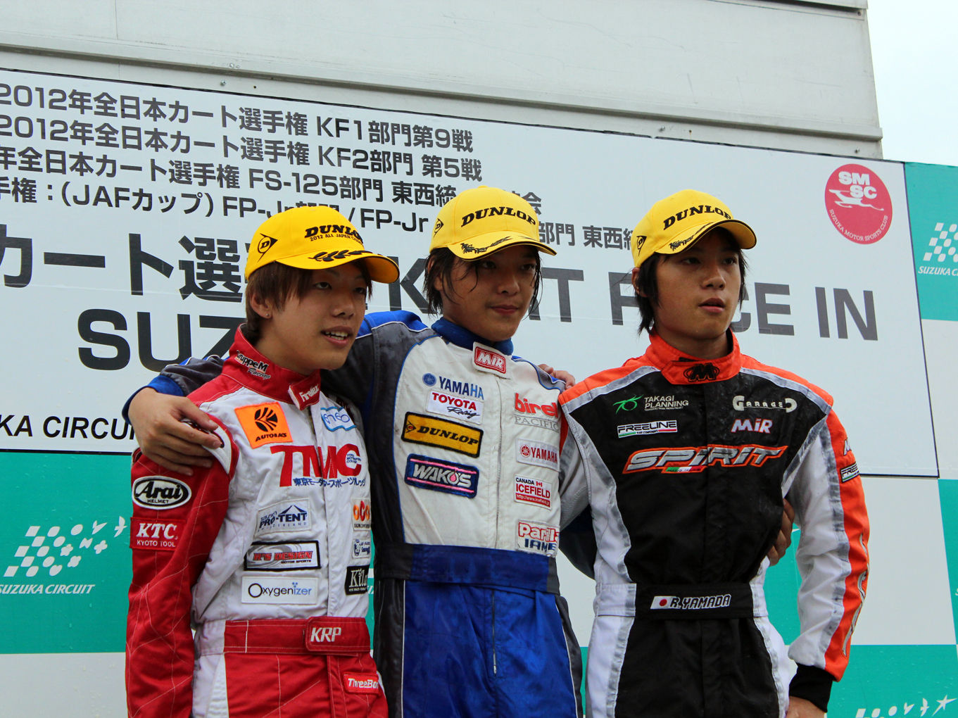 Tmc Racing Project 全日本カート選手権