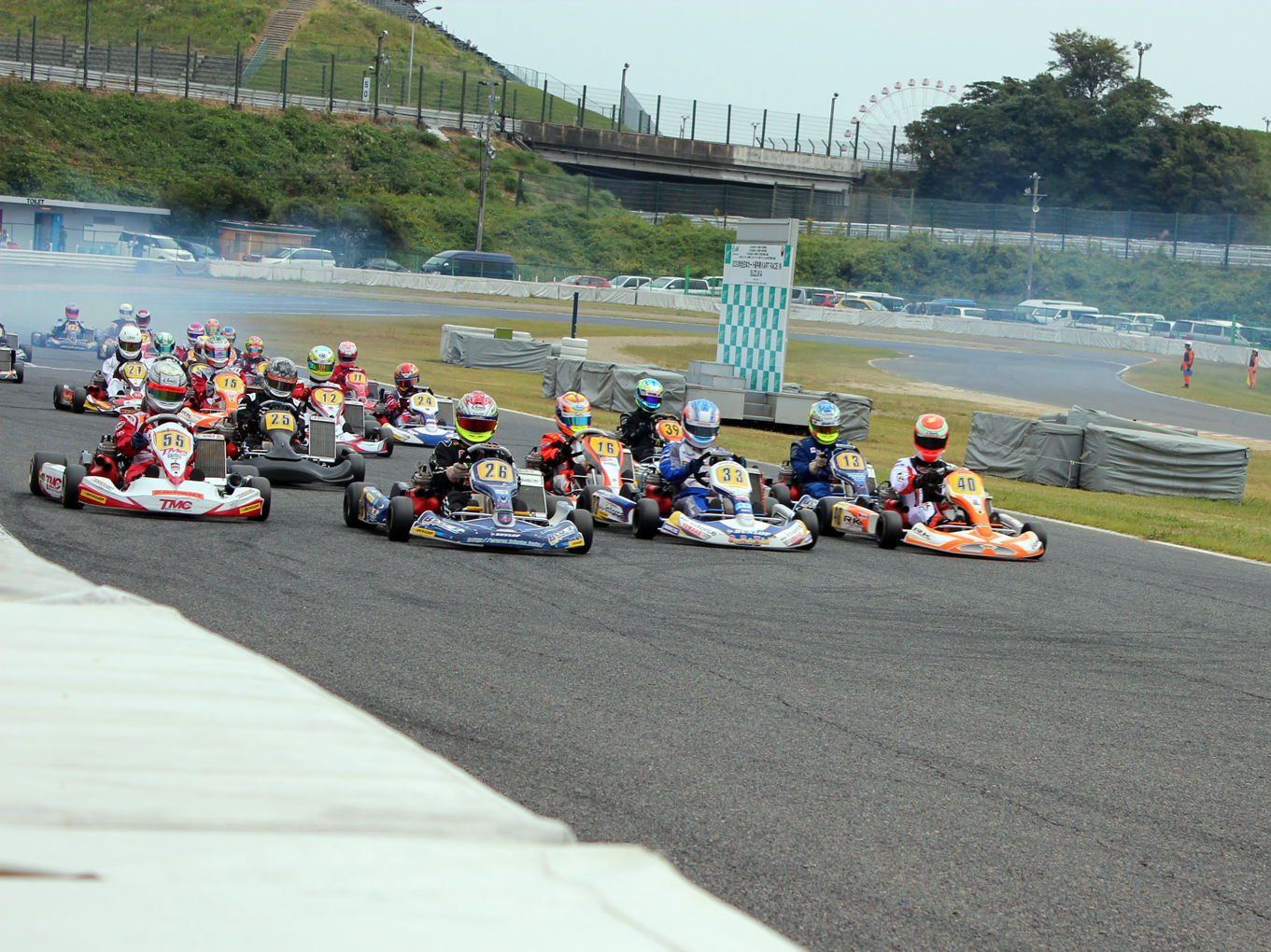 Tmc Racing Project 全日本カート選手権