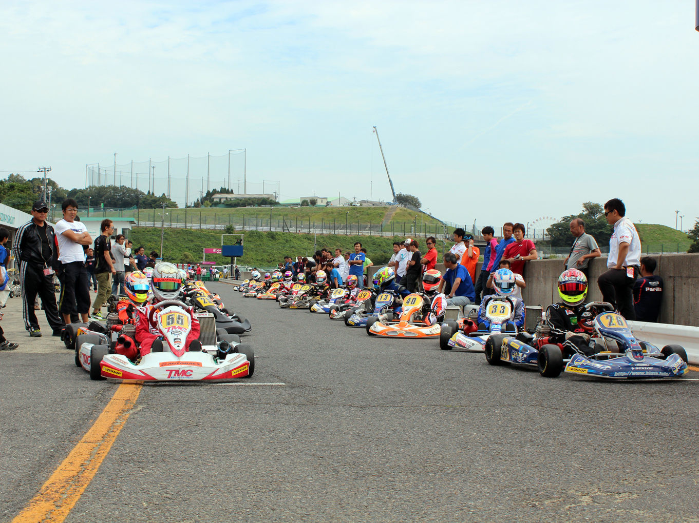 Tmc Racing Project 全日本カート選手権