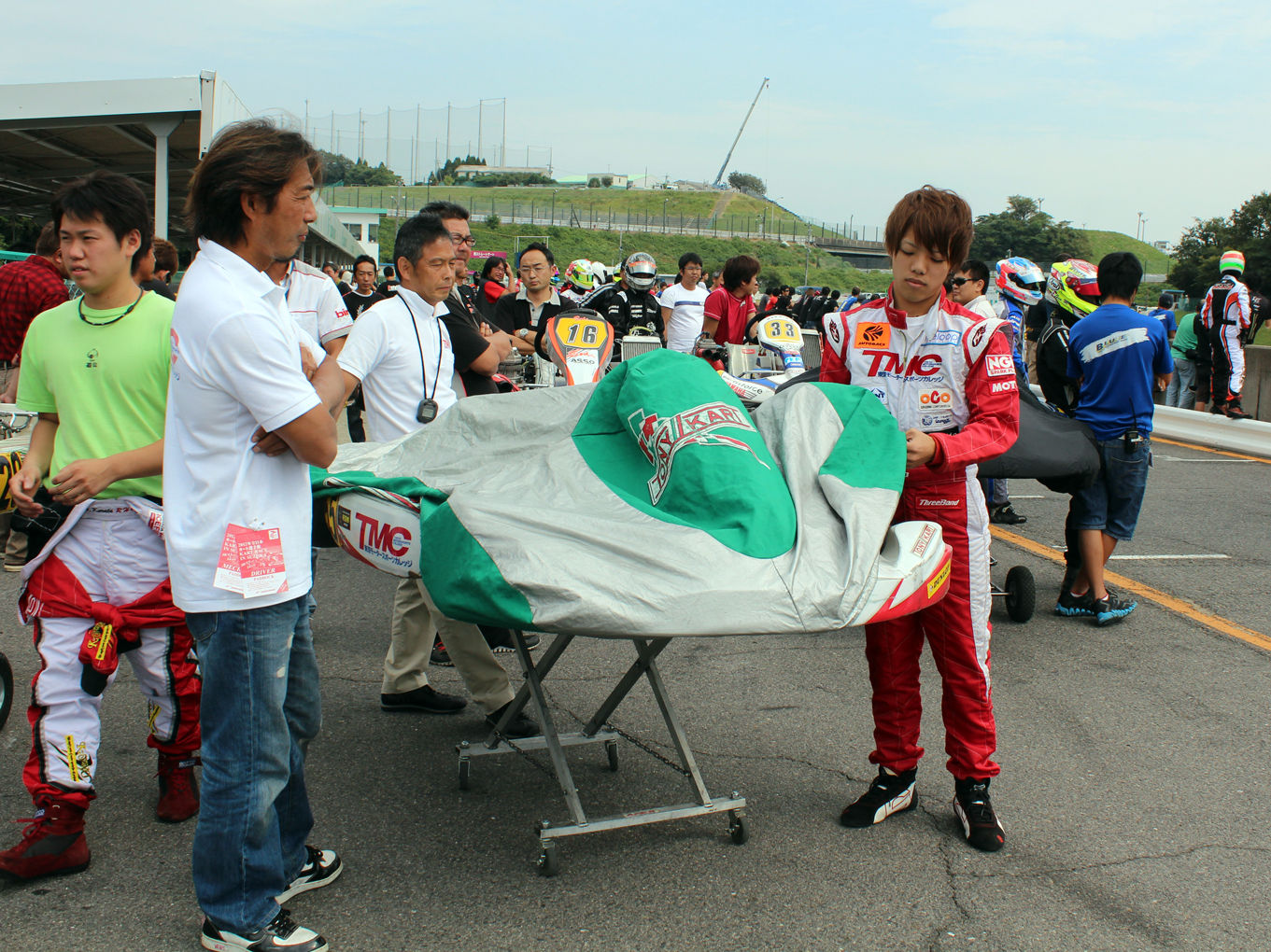 Tmc Racing Project 全日本カート選手権