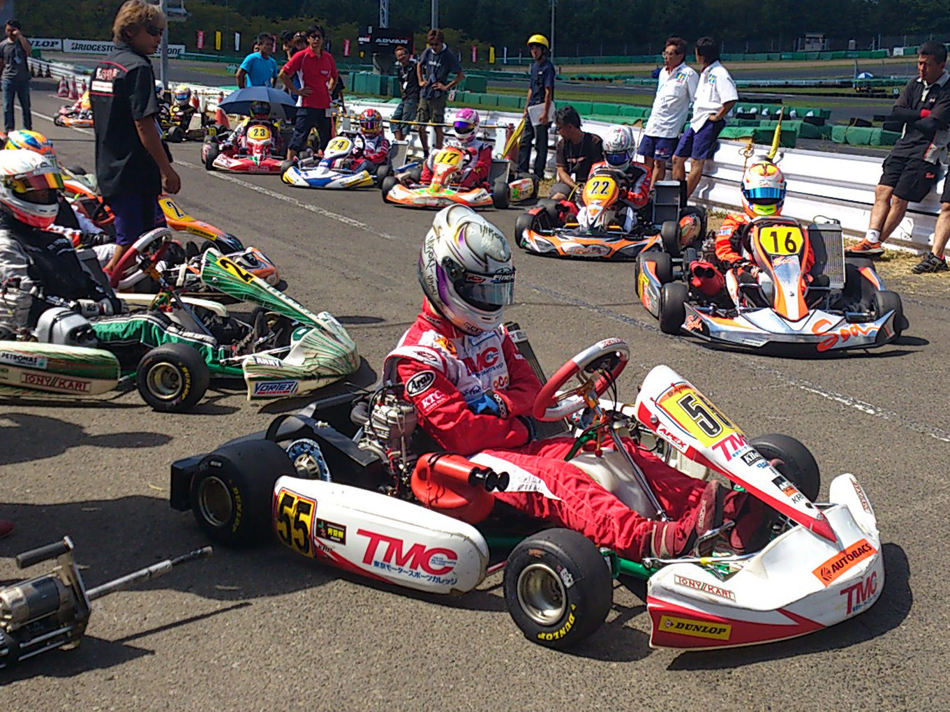 Tmc Racing Project 全日本カート選手権