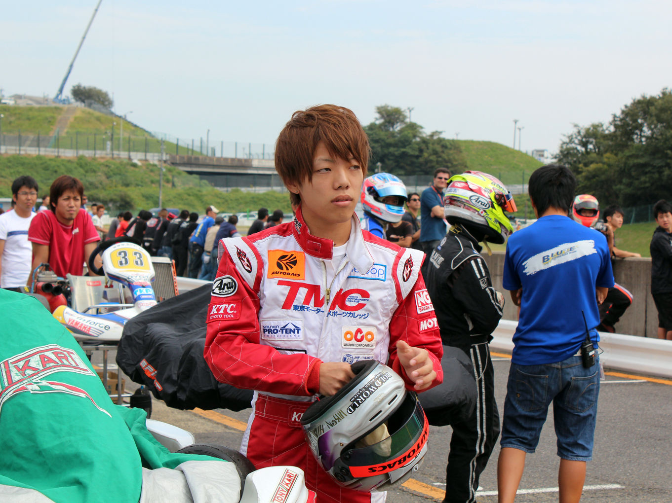 Tmc Racing Project 全日本カート選手権