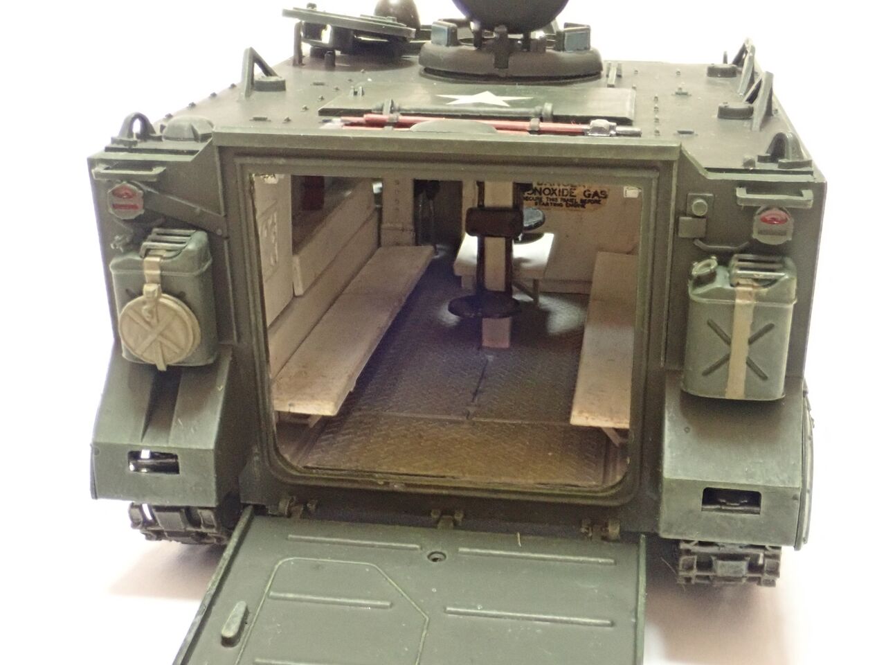 T.M.のプラモMUSEUM : 米英 M113系列