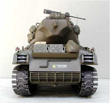T.M.のプラモMUSEUM : M36B1（ITALERI 1/35）2001年10月完成